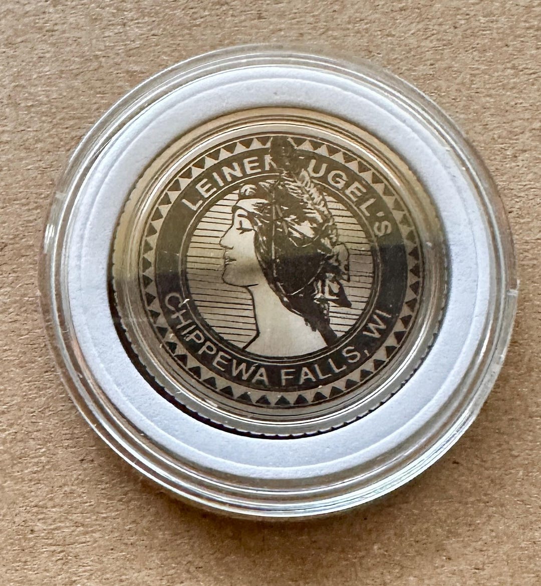 Leinenkugels Indian Gal / Brewery Commemorative Coin - Etsy