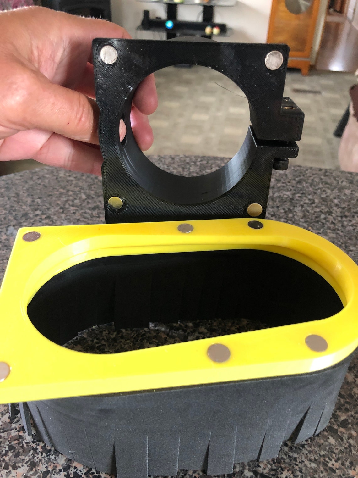 CNC Magnetic Dust Boot Shoe 65mm 69mm Carbide Shapeoko or Pro - Etsy