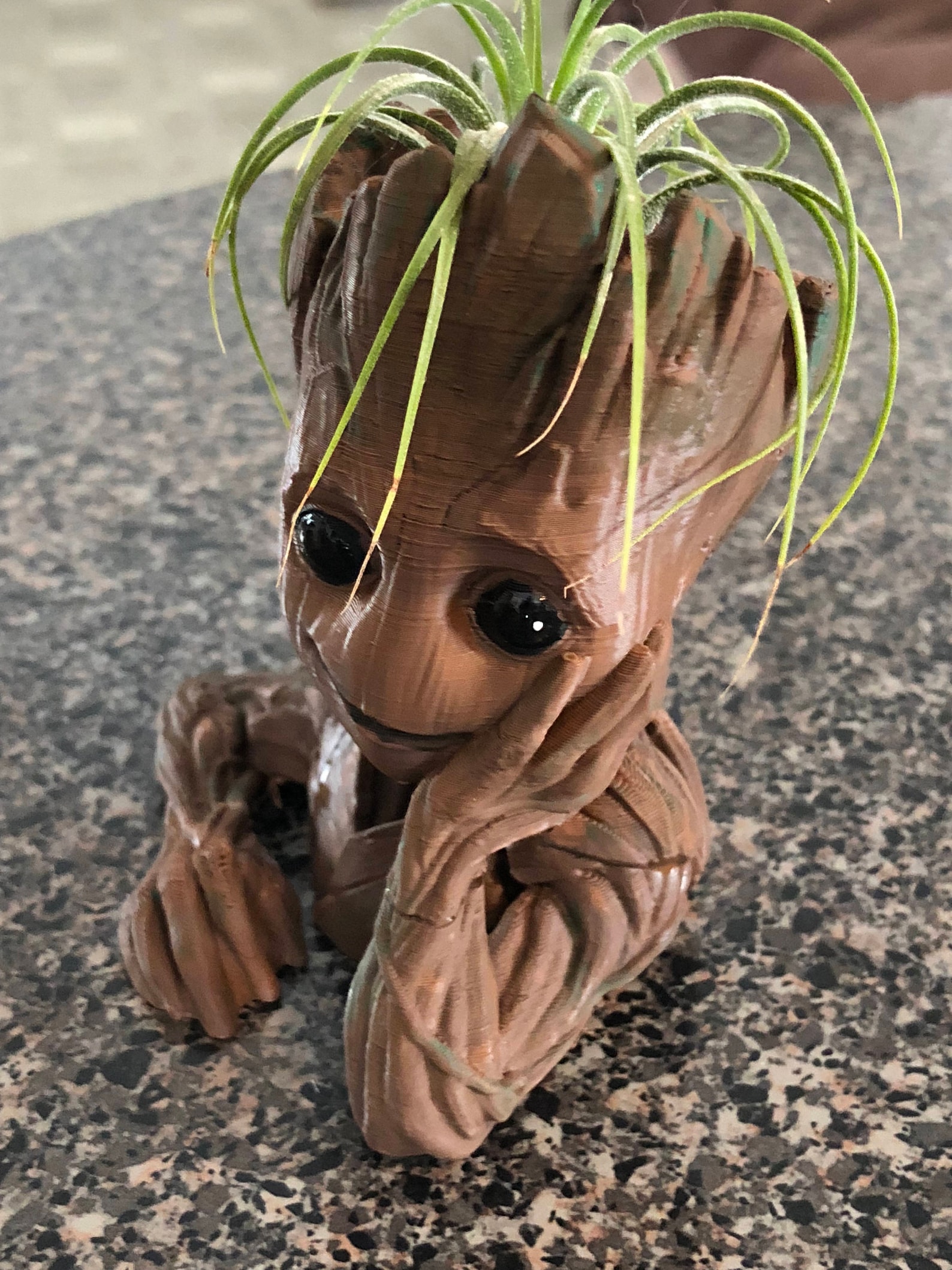 Baby Groot Planter Pot Jardiniere Air Plant / Succulent - Etsy