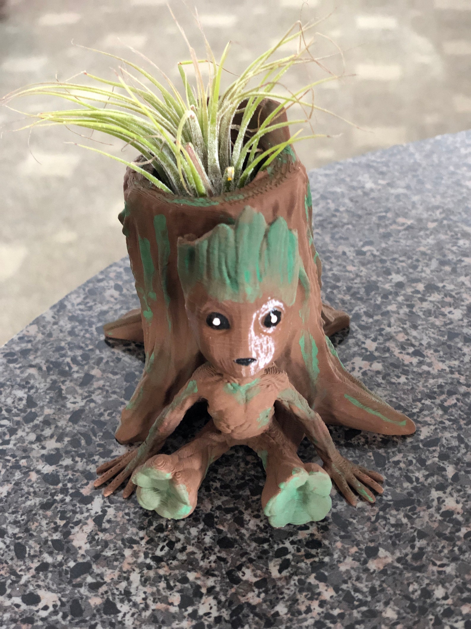Baby Groot Tree Model or Air Plant / Succulent Planter - Etsy
