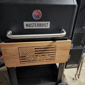 Personalized and Customized Folding Shelf Kit for Masterbuilt 1050, 800 ...