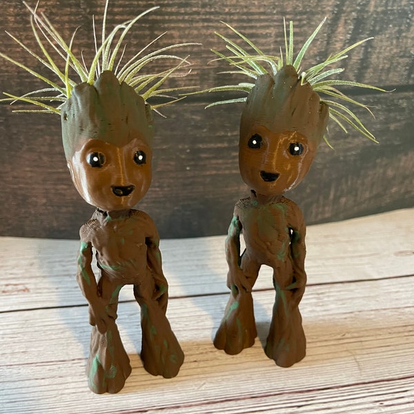 Groot Plant Holder - Etsy