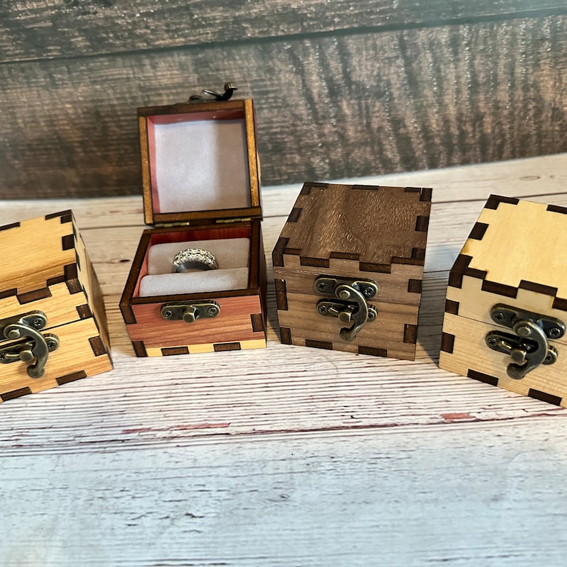 Ring Bearer Box - Etsy