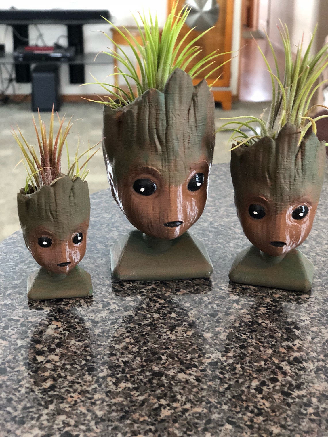 Baby Groot Planter Pot Air Plant / Succulent Planter Guardians of the ...