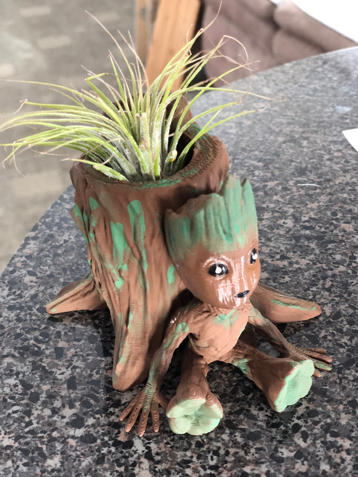Baby Groot Tree Model or Air Plant / Succulent Planter - Etsy