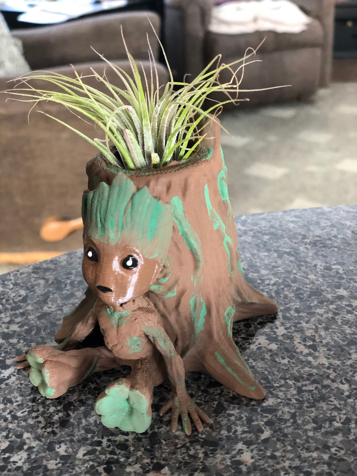 Baby Groot Tree Model or Air Plant / Succulent Planter - Etsy