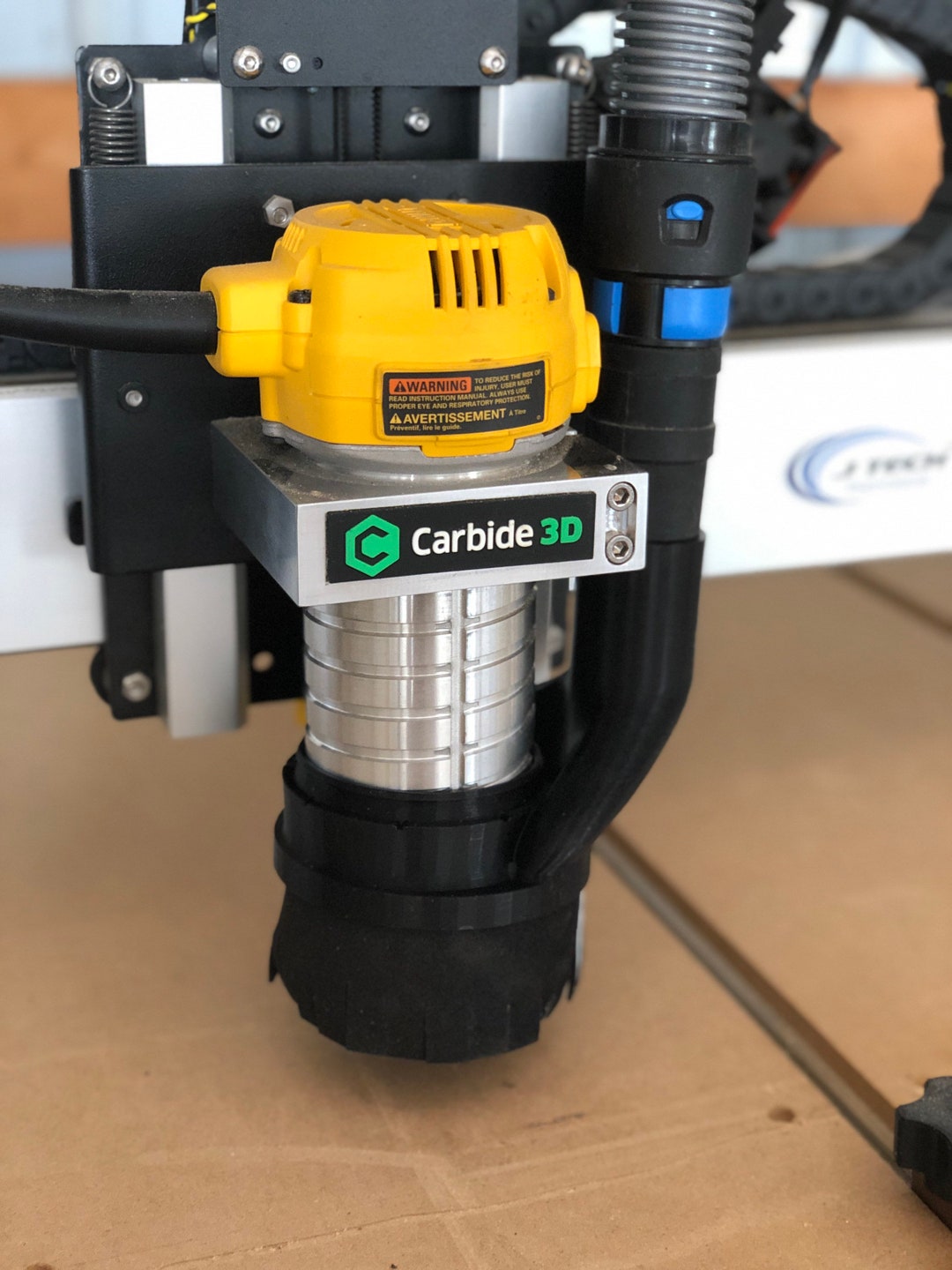 Adjustable CNC 69mm Dust Boot /shapeoko 2, 3, X, XL, XXL /dust Boot ...