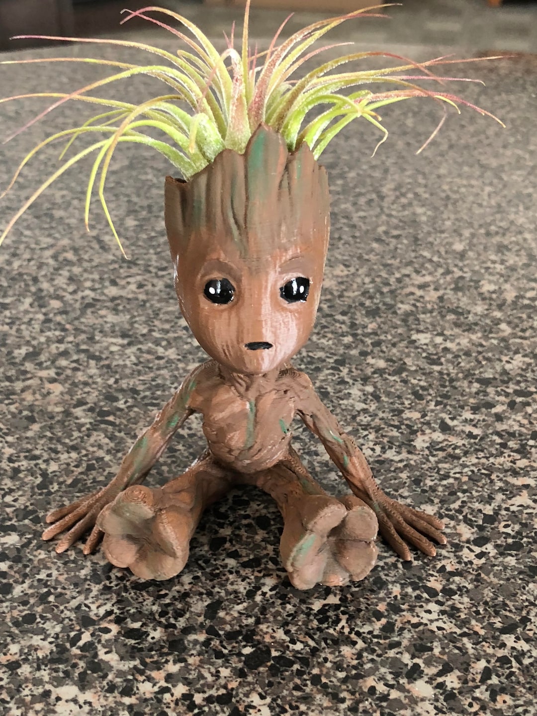 Baby Groot Model or Air Plant / Succulent Planter Guardians of the ...