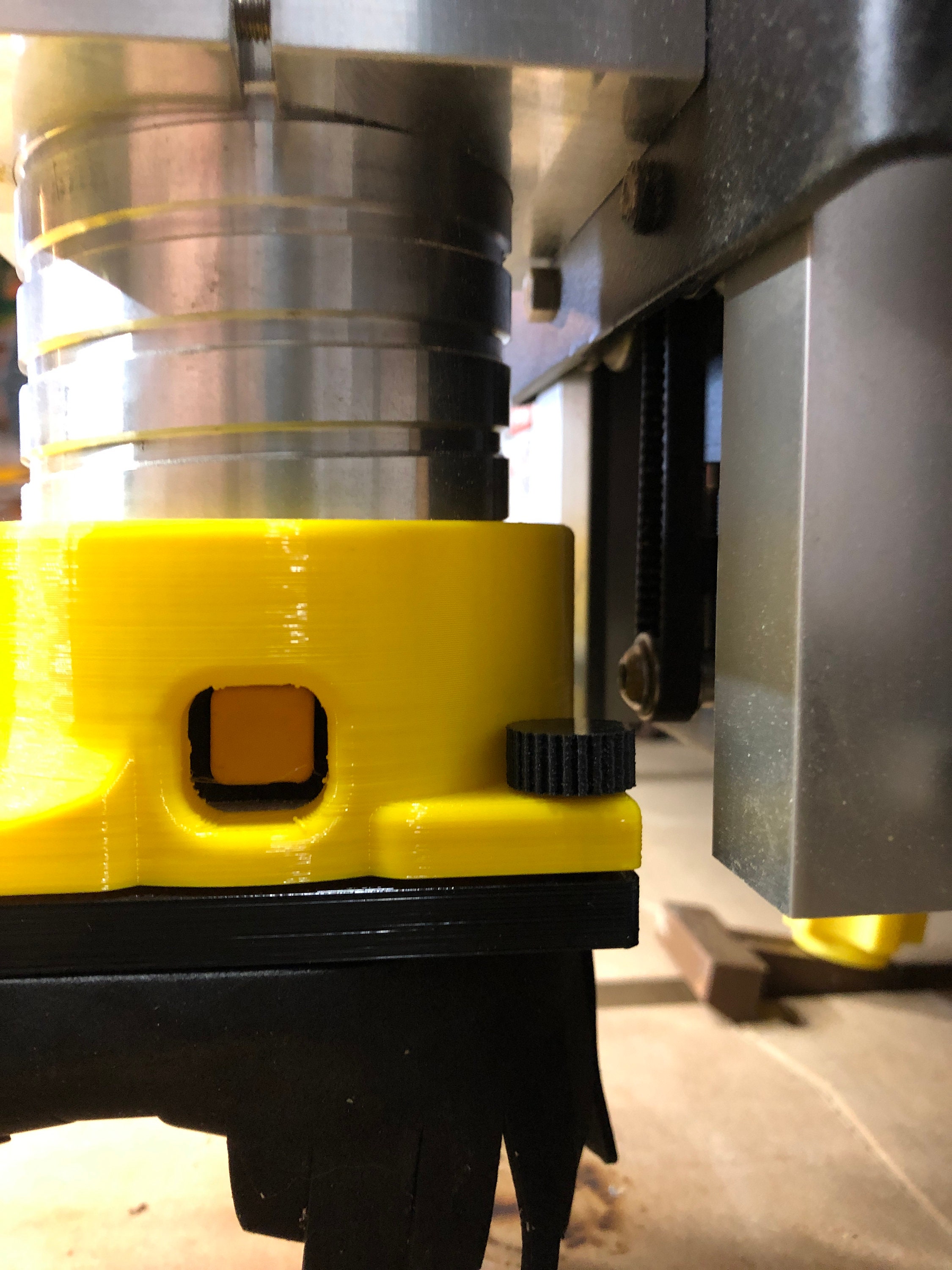 CNC Router Dust Boot, 65mm or 69mm, for Shapeoko, Carbide, Dewalt ...