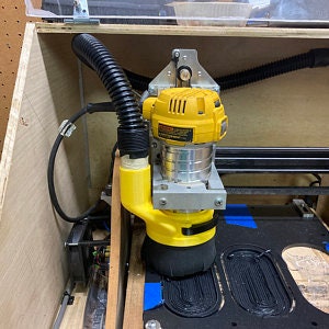 Adjustable CNC 69mm Dust Boot /shapeoko 2, 3, X, XL, XXL /dust Boot ...