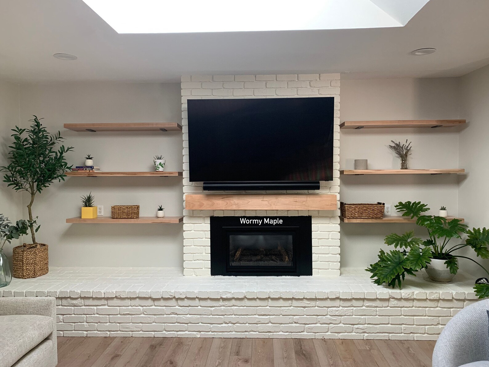 Reclaimed or New Wood Box Mantel Made to Order up to - Etsy