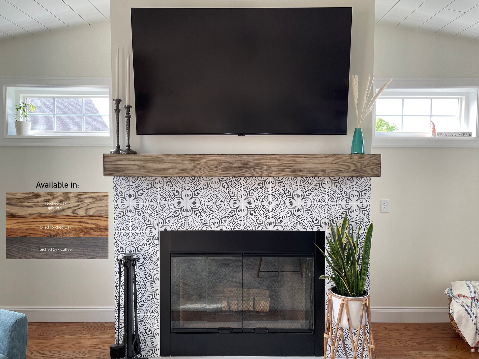 Reclaimed or New Wood Box Mantel Made to Order up to - Etsy