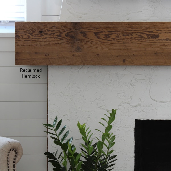 Reclaimed Mantel - Etsy
