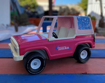 Barbie Bronco Truck - Etsy