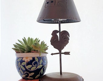 Chicken Tea Light - Etsy