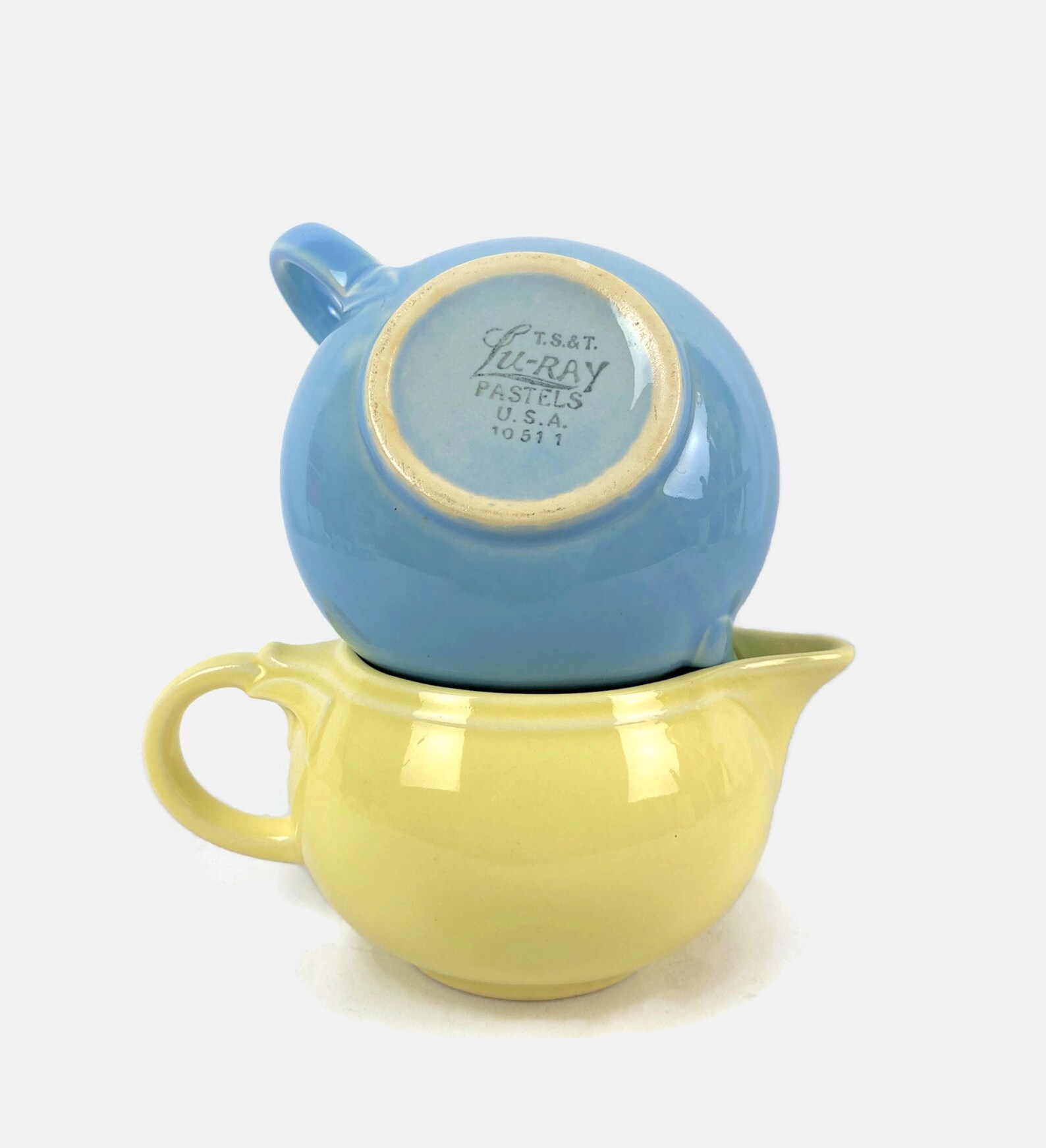 LU-RAY Pastels by Taylor Smith & Taylor Mid Century Modern - Etsy