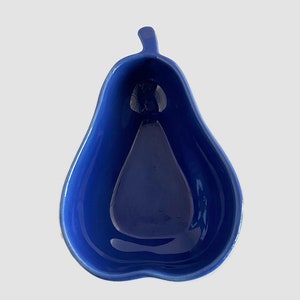 Joaquin Pottery Pear Shaped Ramekins, Ceramic Dessert Bowls, Fruit ...