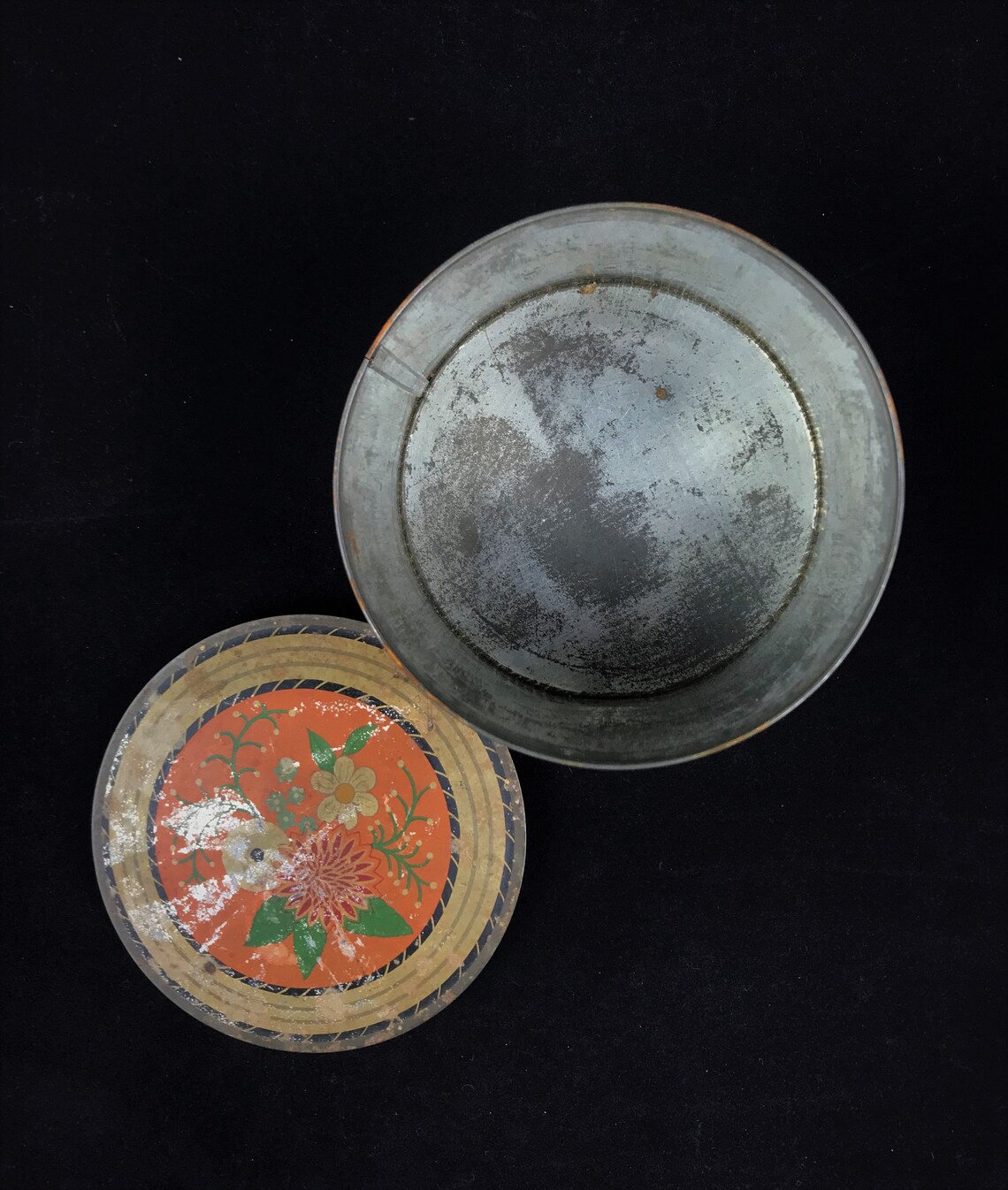 RICHARD HUDNUT Yanky Clover Dusting Powder Tin Circa 1930s - Etsy