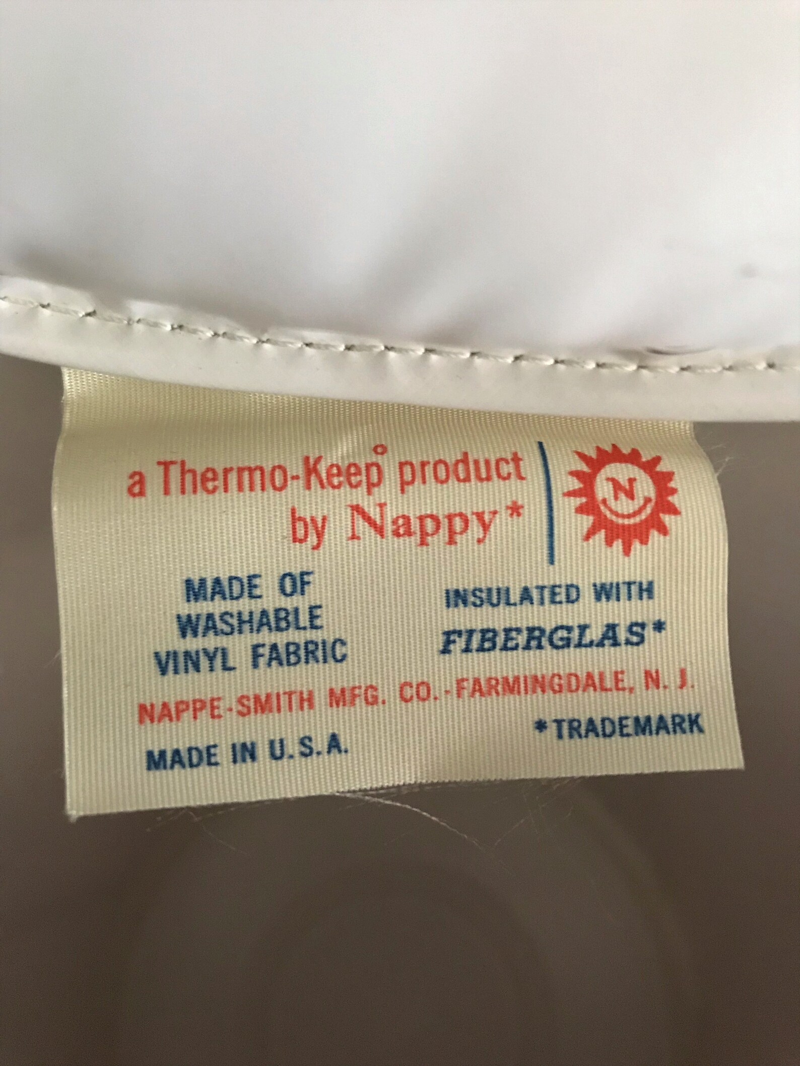 Vintage 1960's 7-Up Insulated Nappy Bag Tote/Cooler Mid | Etsy