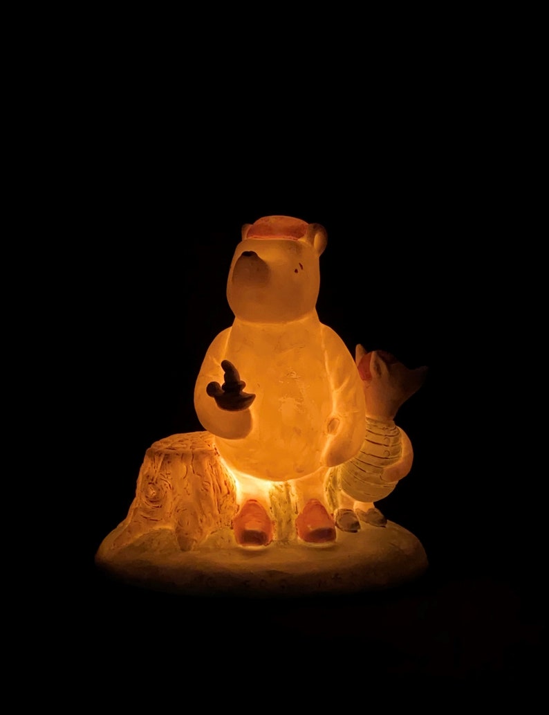 Winnie the Pooh and Piglet Night Light by Charpente Walt Disney ...