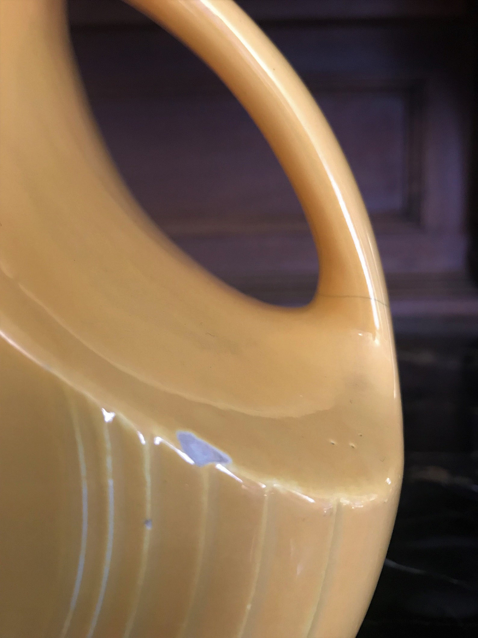 Fiestaware Yellow 2.5 Quart Disk Water Pitcher by Homer - Etsy