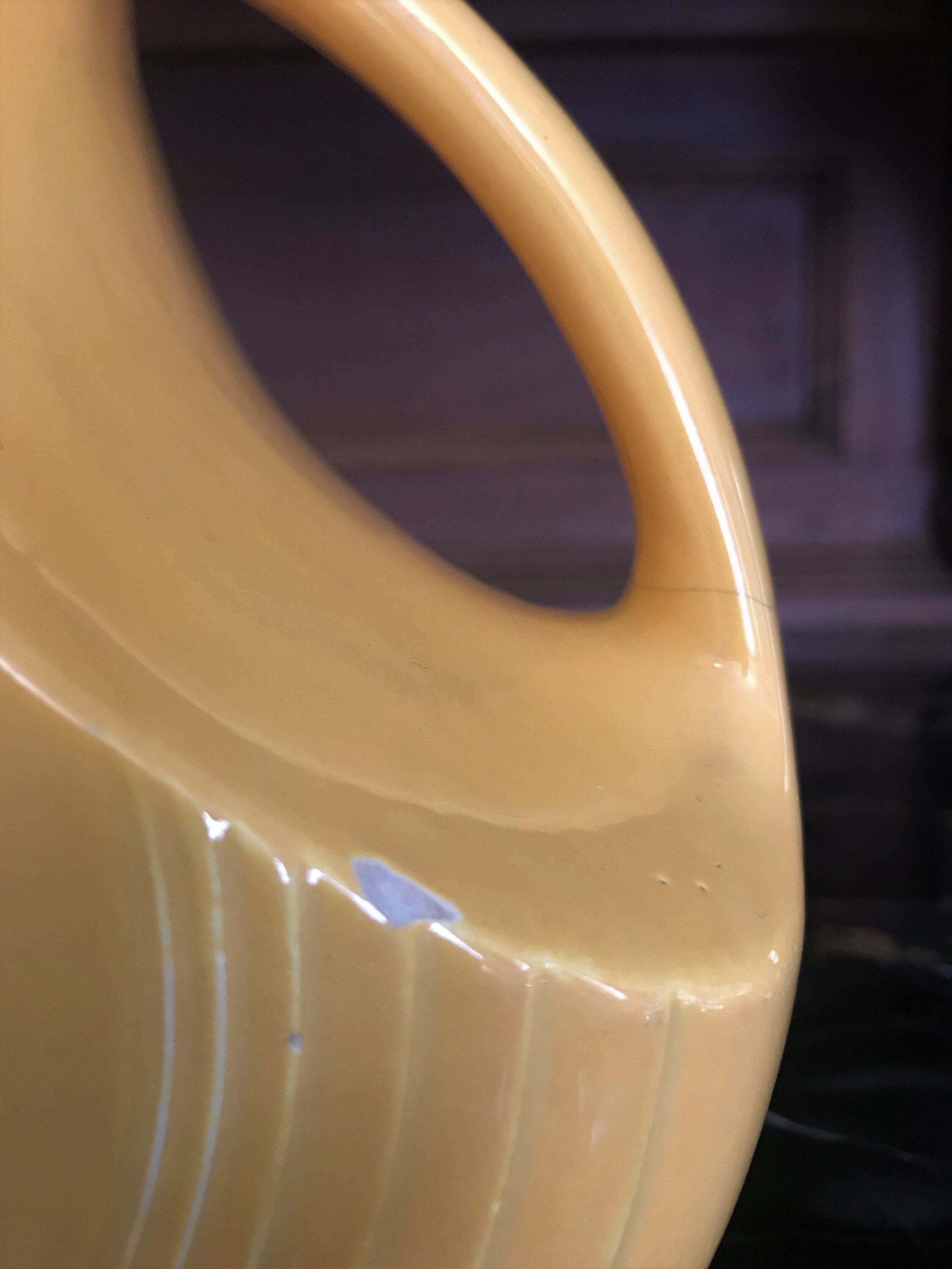 Fiestaware Yellow 2.5 Quart Disk Water Pitcher by Homer - Etsy