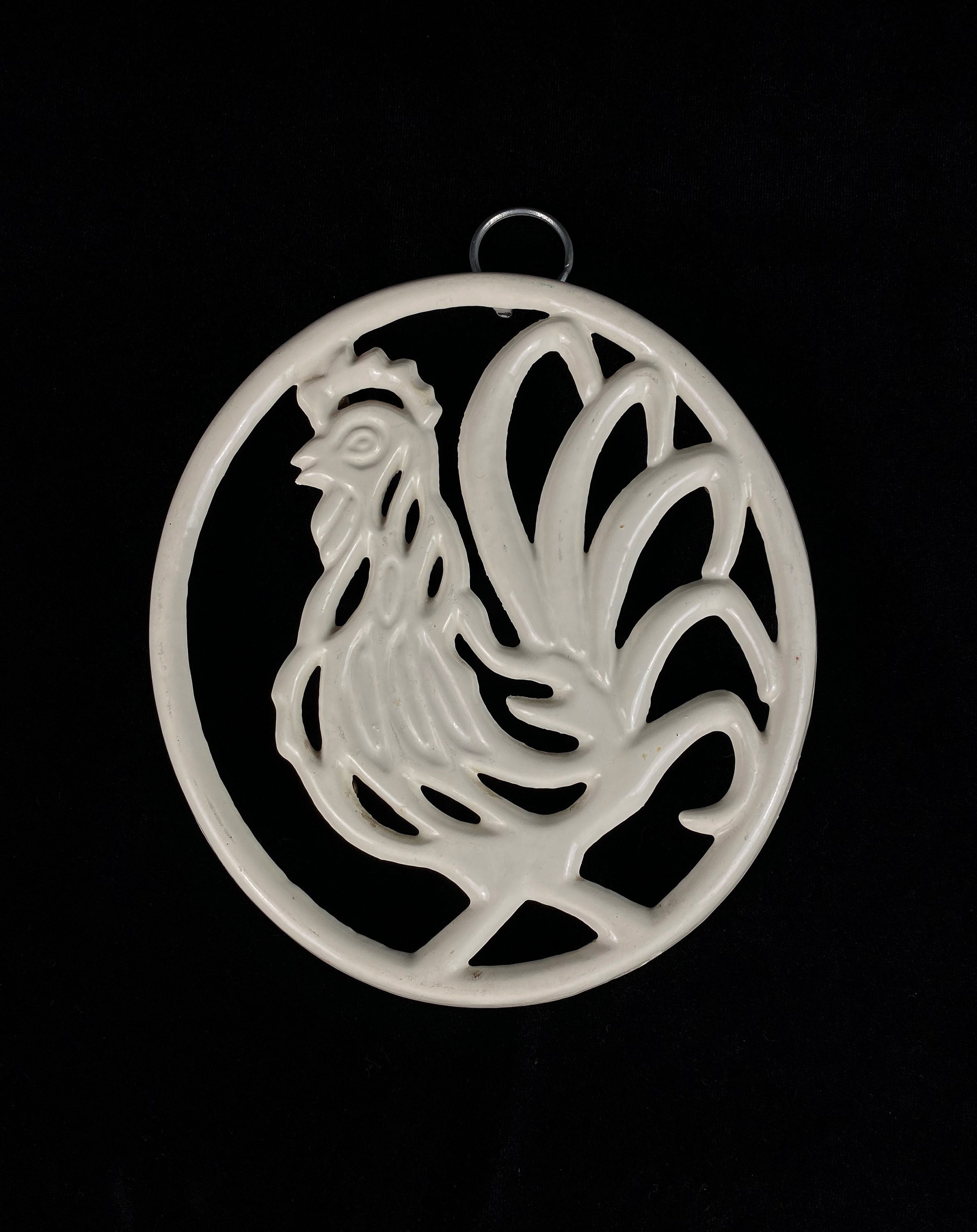 Trivets & Pot Holders Cookware French Farmhouse Trivet-Cast Iron ...