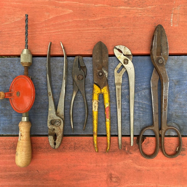 Vintage Tools - Etsy