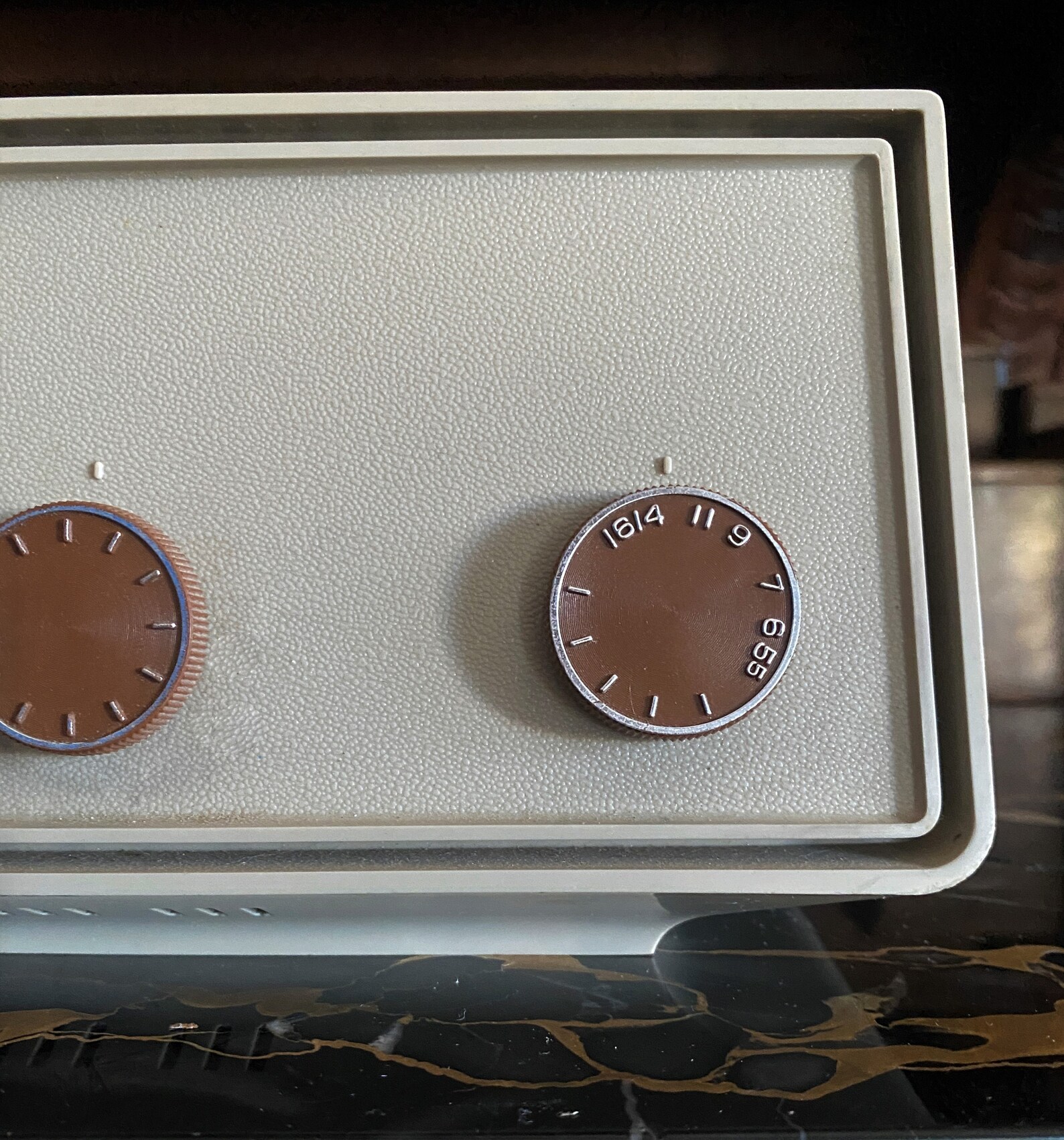 RCA NITE LIGHT Mid Century Alarm Clock Radio Model RZD415T - Etsy