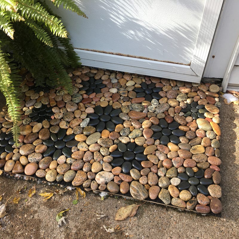 River Rock Rug - Etsy