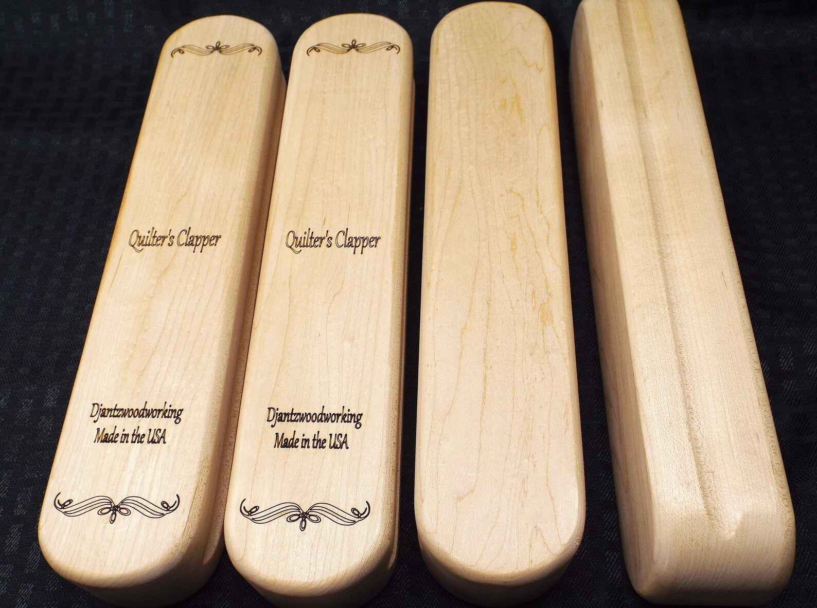 Handcrafted Maple Quilter's Clapper: 12" Seam Presser - Etsy