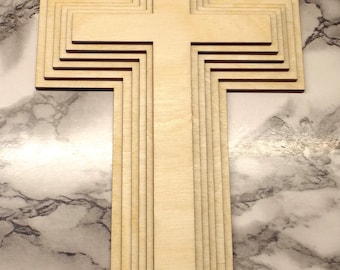 Laser Cut Wooden Crosses - Etsy