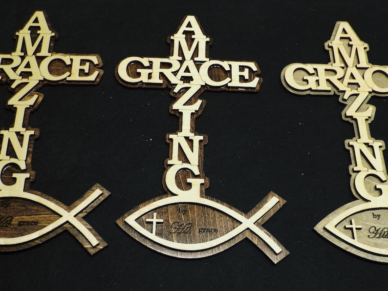 Handcrafted, Laser Cut Cross - Etsy