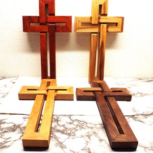 Handcrafted Wooden Cross - Etsy