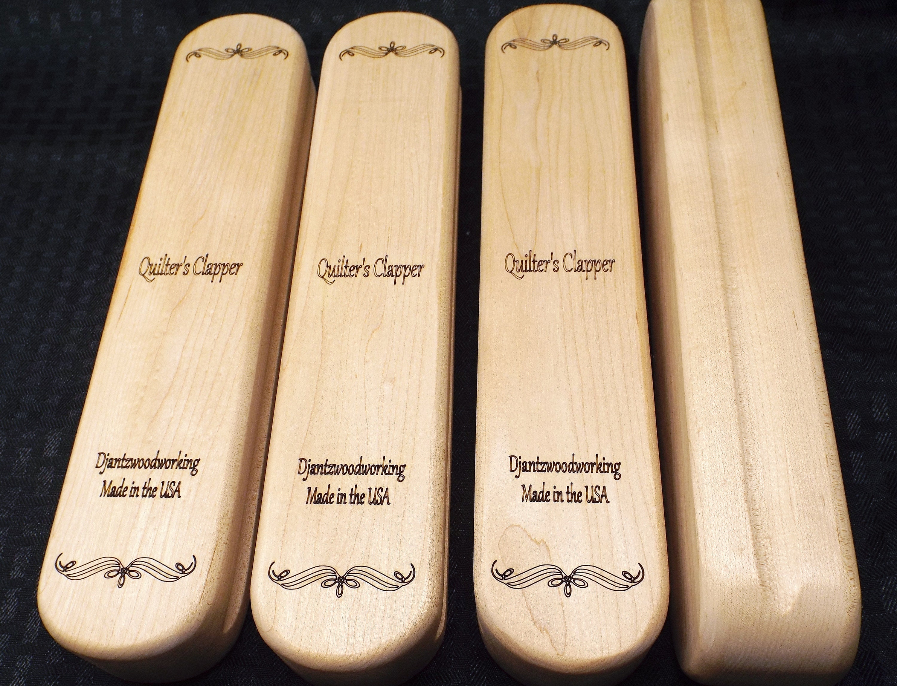 Handcrafted Maple Quilter's Clapper: 12" Seam Presser - Etsy