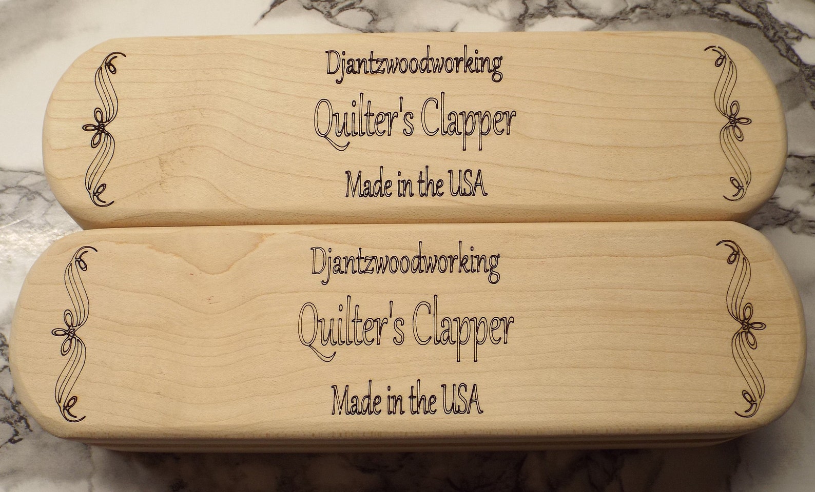 Handcrafted Maple Quilter's Clapper: 12" Seam Presser - Etsy