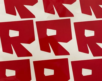 Roblox Vinyl Stickers - Etsy