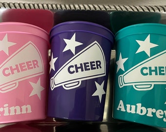 Powder Puff Cheerleader Svg - Etsy