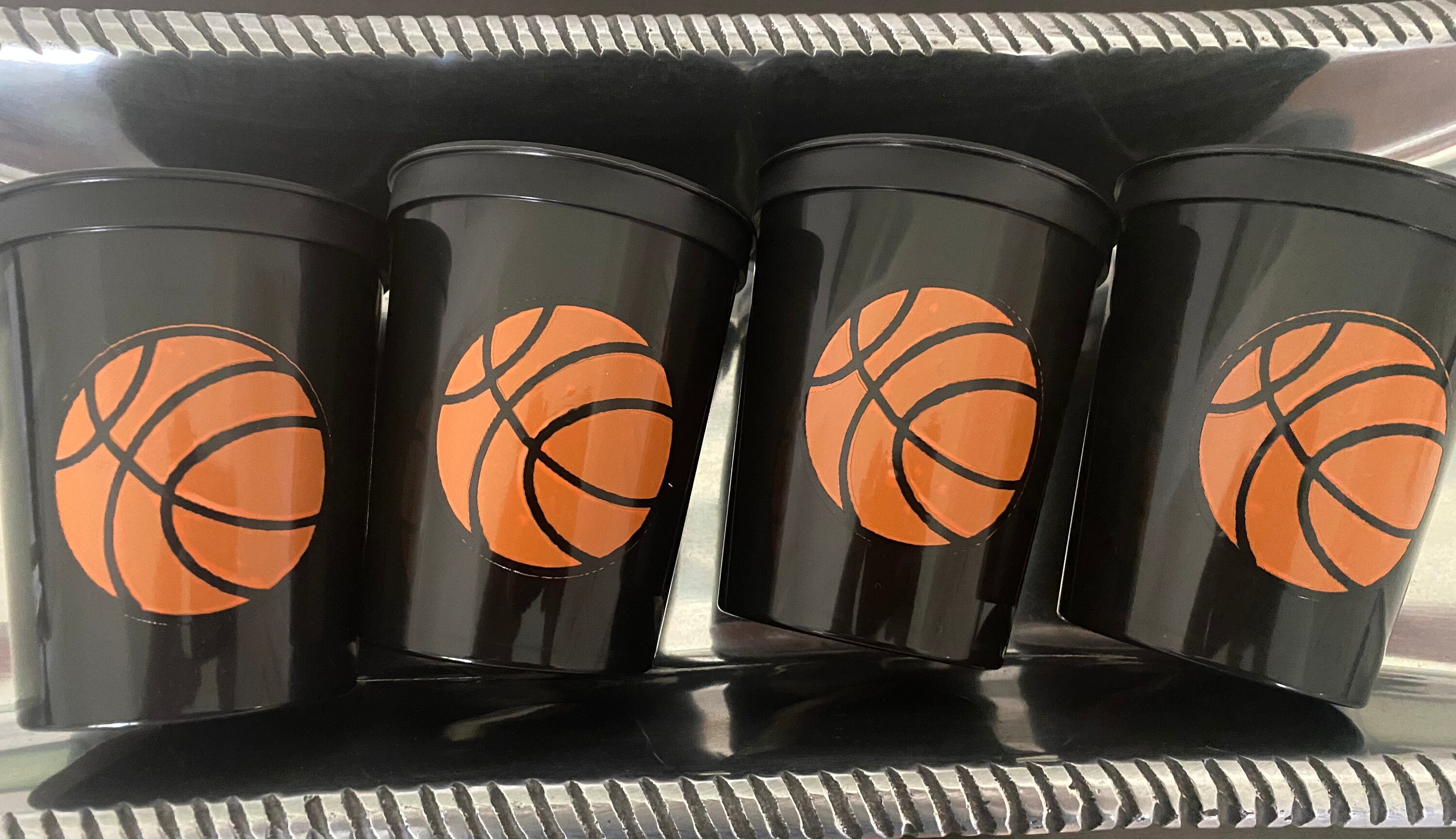 Basketball 16oz Reusable Stadium Cups Birthday Party Favors - Etsy