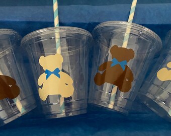 Teddy Bear Party Cups Teddy Bear Treat Cups Teddy Bear - Etsy