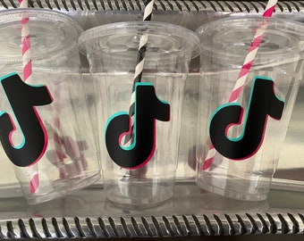 Tik Tok Party Supplies | Etsy