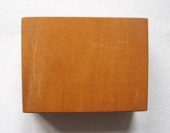 Vintage Sorrento Italian Inlaid Wooden Box Small - Gem