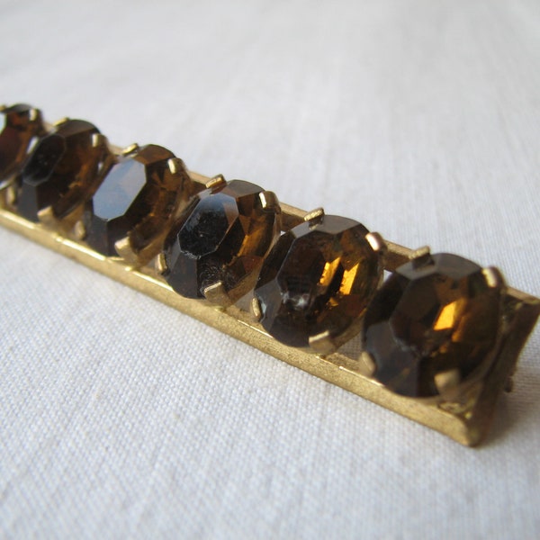 Topaz Brooch - Etsy