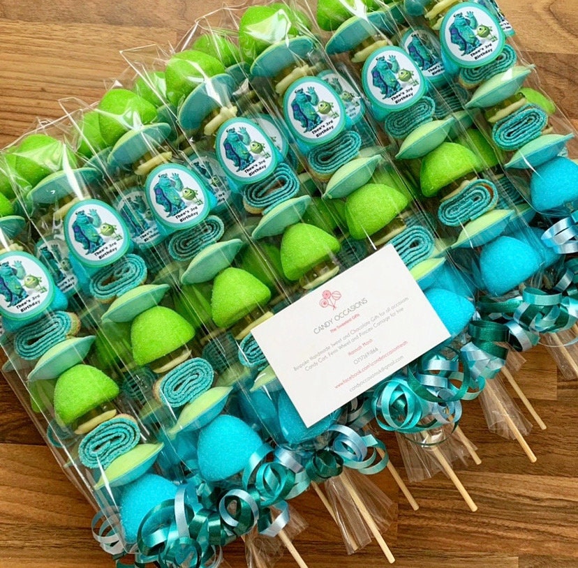 Personalised Sweet Kebabs Sweet Favours Party Bags Pre-filled Party ...