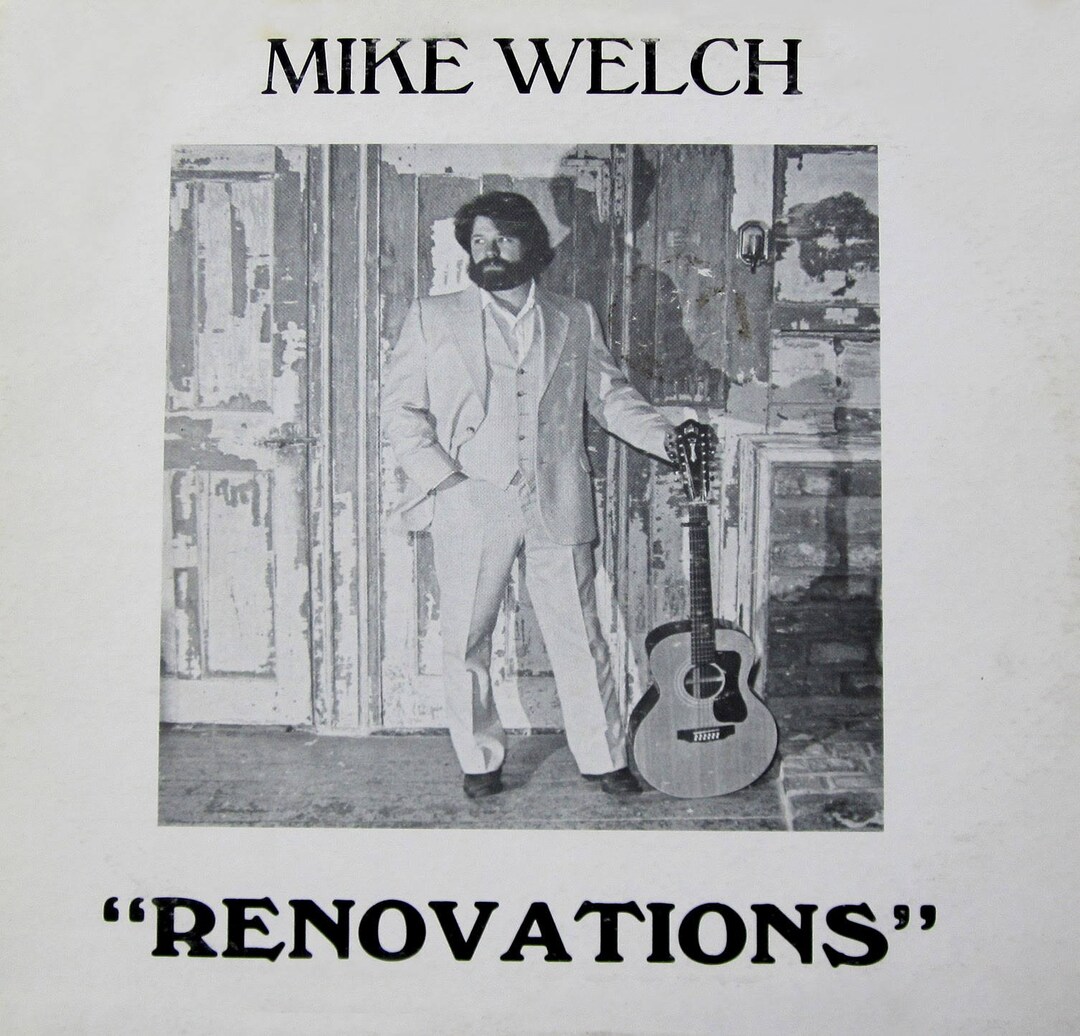 MIKE WELCH RENOVATIONS (not Manny Left) Vinyl Record - Etsy