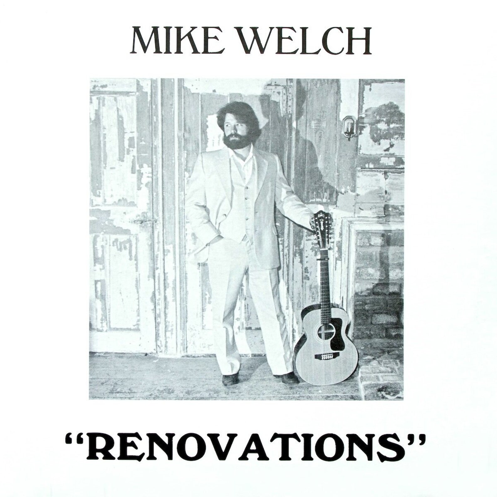 MIKE WELCH -RENOVATIONS on Cd - Etsy