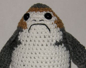 PATTERN Amigurumi Crochet Porg - Etsy