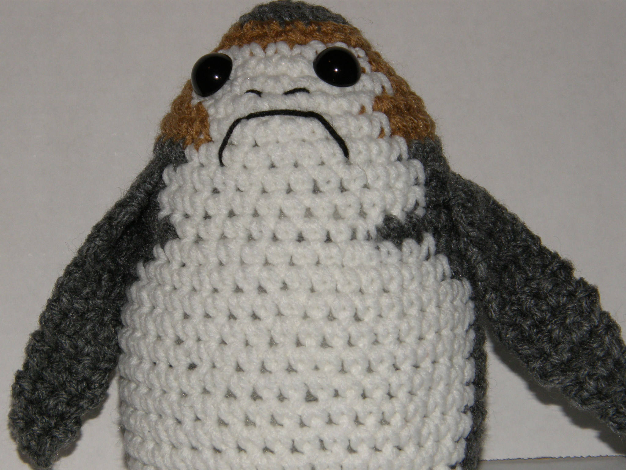 Porg From Star Wars Amigurumi Crochet Pattern - Make Your Own Porg ...