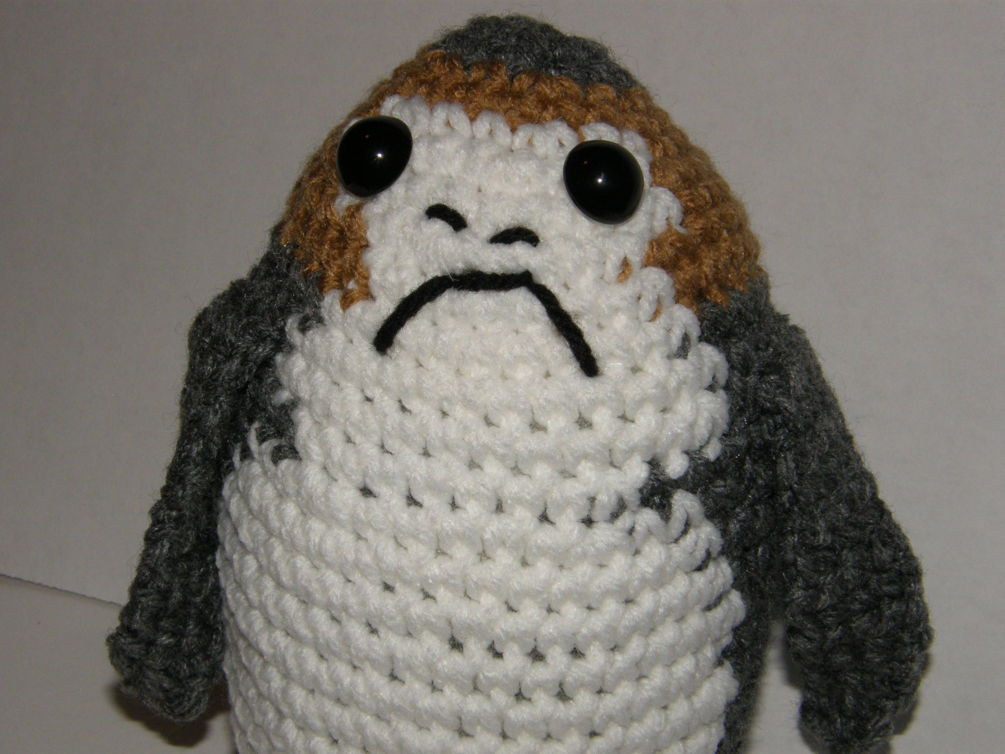 Porg From Star Wars Amigurumi Crochet Pattern - Make Your Own Porg ...