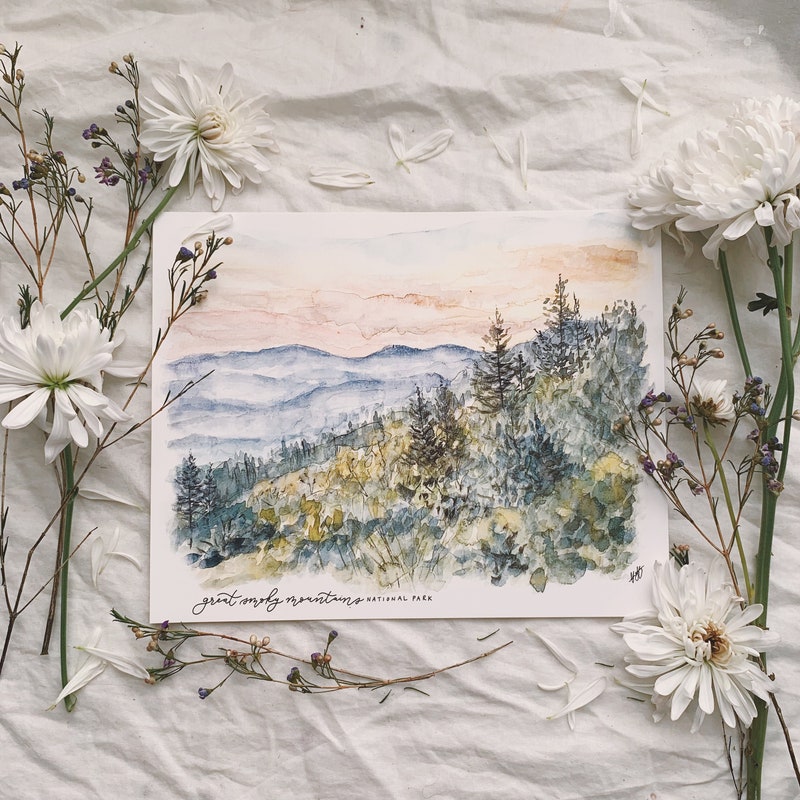 Appalachian Mountains Art - Etsy